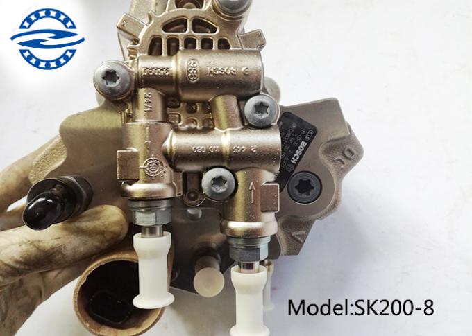 J05 Engine Electric Fuel Injection Pump With Gear For Excavator Golden ...