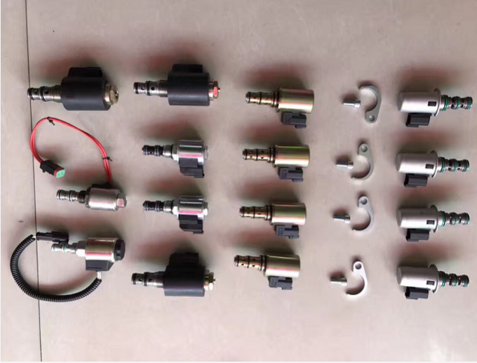 WA250-5 Electric Parts Excavator Solenoid Valve UC1026011625 UC4020757708