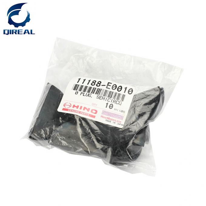 Engine Parts 11188-E0010 Semi Circu Plug For SK350-8 Excavator