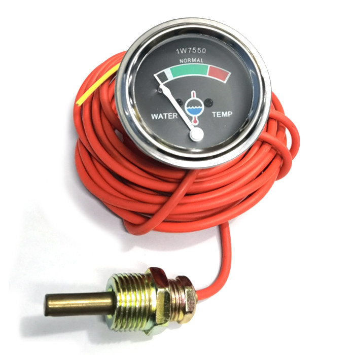 Diesel Engine Water Temperature Gauge 1W7550 standard size