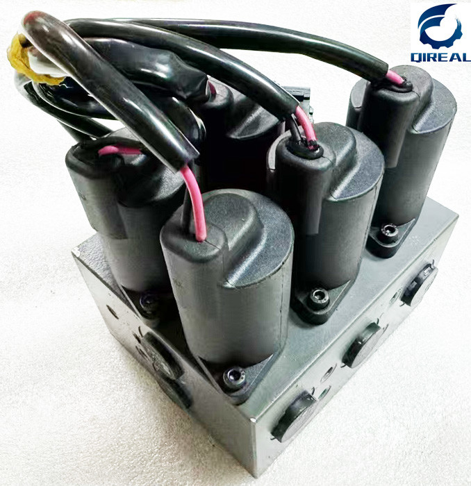 Khj14520 Solenoid Valve For Sumitomo Sh200-5 Sh210-5 Sh240-5