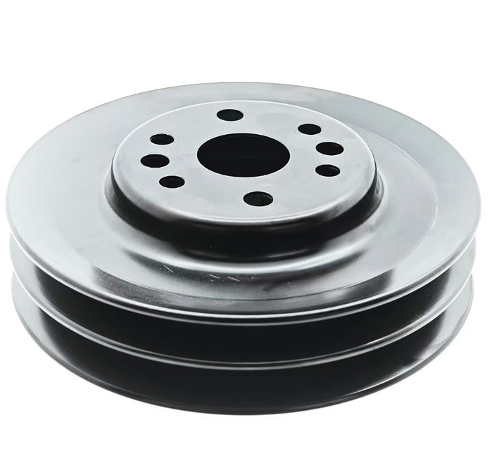 6D102 Air Conditioning Belt Tensioning Pulley For Komatsu PC200-7 PC200-6