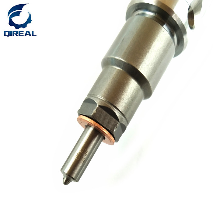 Excavator Engine Parts 0445120383 Common Rail Fuel Diesel Injector